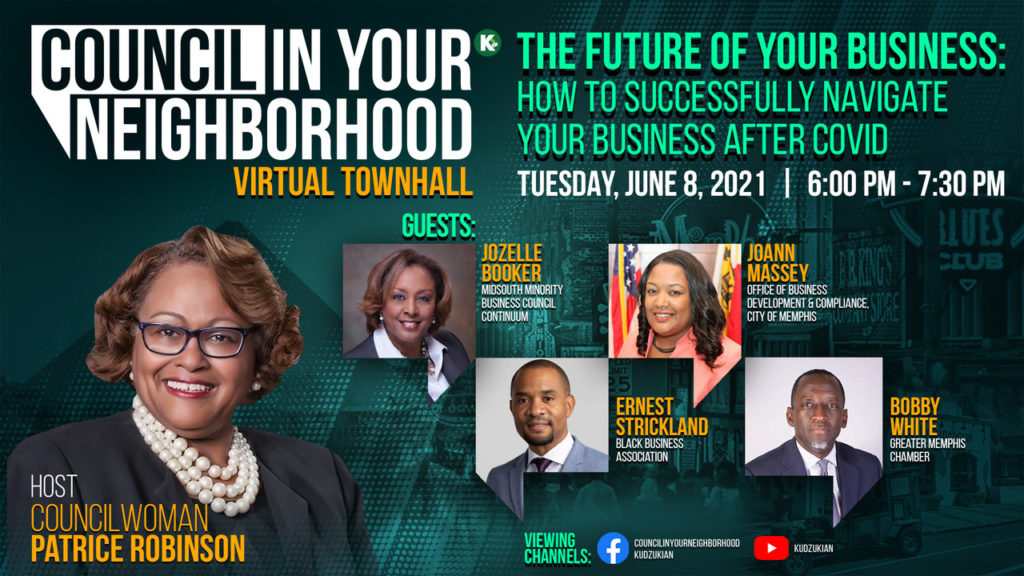 Ernest Strickland Weighs in on Councilwoman Patrice Robinson’s Virtual ...